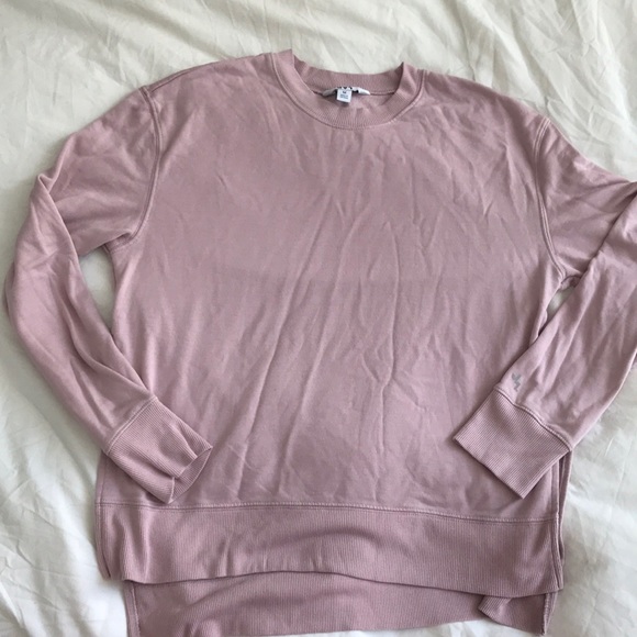 JoyLab | Tops | Joy Lab Pink Split Side Sweatshirt Medium | Poshmark